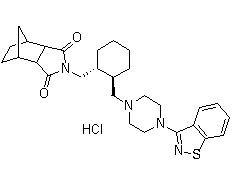 China Supply Lurasidone Hydrochloride  cas no 367514-88-3 for sale