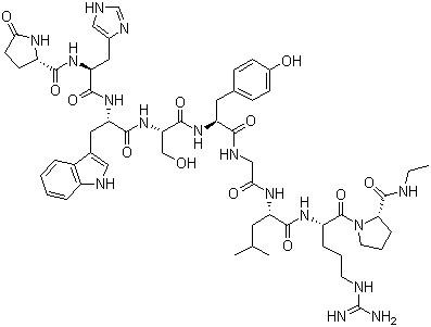China Supply  Fertirelin  cas no 38234-21-8 for sale