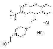 China Supply Fupentixol dihydrochloride  cas no 2413-38-9 for sale