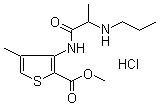 China Supply  Articaine  HCl,  Articaine hydrochloride,   Carticaine hydrochloride;  Ultracaine  cas no  23964-57-0 for sale