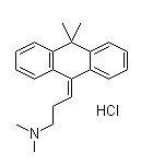 China Supply Melitracen hydrochloride Central Nervous System Agents cas no 10563-70-9 for sale