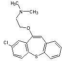 China Supply Zotepine cas no 26615-21-4 for sale