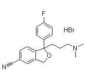 China Central Nervous System Agents Citalopram Hydrobromide cas no 59729-32-7 for sale