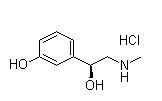 China Supply  L(-)-Phenylephrine hydrochloride  cas no  61-76-7 for sale