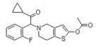 China API Raw materials Prasugrel Intermediate CAS 150322-43-3 Cardiovascular Products for sale