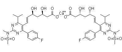 China Supply   ROSUVASTATIN CALCIUM cas no  147098-20-2 for sale