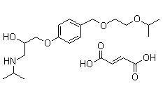 China Supply   Bisoprolol Hemifumarate  cas no   104344-23-2 for sale