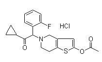 China Supply   Prasugrel Hcl cas no 389574-19-0 for sale