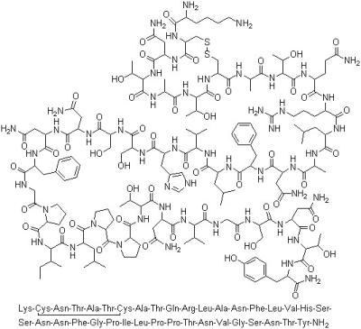 China Supply   Pramlintide  cas no   151126-32-8 for sale