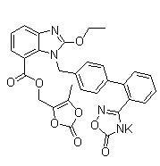 China Supply   Azilsartan kaMedoxoMil  cas no   863031-24-7 for sale