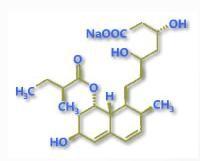 China Supply  Pravastatin Sodium  cas no  81131-70-6 for sale