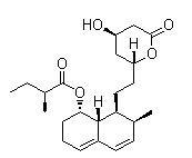 China Compactin CAS 73573-88-3 API High Purity Active Pharmaceutical Ingredient for Medical for sale