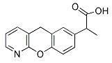 China Pharma Raw Material Anti Inflammatory Agents Pranoprofen CAS 52549-17-4 for sale