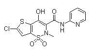China Pharmaceutical Raw Material Lornoxicam Intermediate CAS 70374-39-9 White Powders for sale
