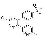 China Etoricoxib CAS 202409-33-4 Anti Inflammatory Agents Active Pharmaceutical Ingredient for sale
