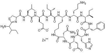 China Supply Zinc Bacitracin cas no 1405-89-6 for sale