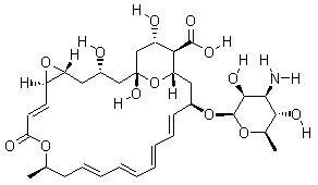 China Supply natamycin,Pimafucin cas no 7681-93-8 for sale