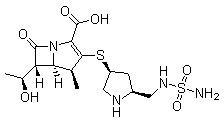 China Supply Doripenem  cas no 148016-81-3 for sale