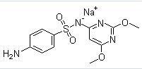 China Supply Sulphadimethoxine Sodium  cas no 1037-50-9 for sale