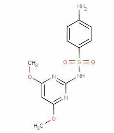 China Supply Sulphadimethoxine cas no 122-11-2 for sale