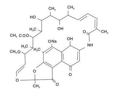 China Supply rifamycin sv sodium cas no 14897-39-3 for sale