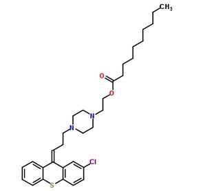 China Supply Zuclopenthixol decanoate ,Decanoic acid cas no  64053-00-5 for sale