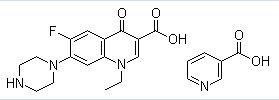 China Supply Norfloxacin Nicotinate  cas no 118803-81-9 for sale