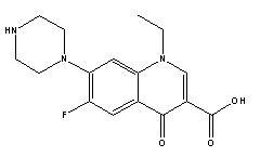 China Supply Norfloxacin  cas no 70458-96-7 for sale