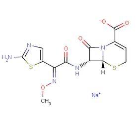 China Supply Ceftizoxime Sodium cas no 68401-82-1 for sale