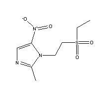 China Supply tinidazole cas no 19387-91-8 for sale