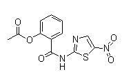 China Supply Nitazoxanide cas no 55981-09-4 for sale
