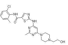 China professional offer  Antineoplastic Agent Dasatinib cas no 302962-49-8 for sale