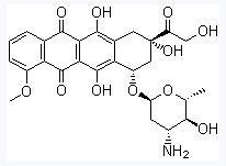 China professional offer  Antineoplastic Agent  Epirubicin cas no 56420-45-2 for sale