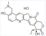 China Professional Antineoplastic Agents Topotecan HCl , Topotecan Hydrochloride CAS 119413-54-6 for sale