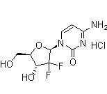 China professional offer Gemcitabine Hydrochloride cas no 122111-03-9  Antineoplastic Agent for sale