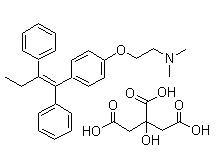 China professional offer Tamoxifen citrate cas no  54965-24-1  Antineoplastic Agent for sale