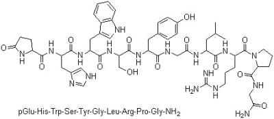 China professional offer Luteinizing Hormone ReleasingFactor,Gonadorelin cas no 9034-40-6 Antineoplastic Agent for sale