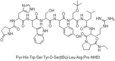 China professional offer Buserelin cas no 57982-77-1  Antineoplastic Agent for sale