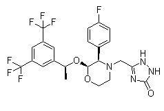 China professional offer Aprepitant cas no 170729-80-3 Antineoplastic Agent for sale