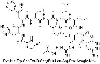 China professional offer Goserelin acetate cas no 145781-92-6  Antineoplastic Agent for sale