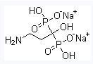 China Pharmaceutical Ingredient Antineoplastic Agents Disodium Pamidronate CAS 109552-15-0 / 57248-88-1 for sale