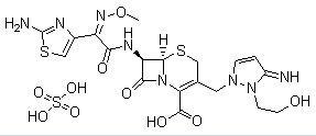 China offer high purity Cefoselis sulfate cas no 122841-12-7 for sale