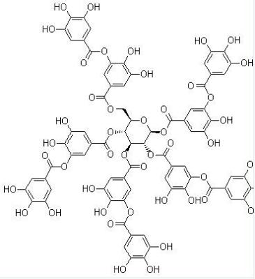 China offer high purity Tannic acid cas no 1401-55-4 for sale
