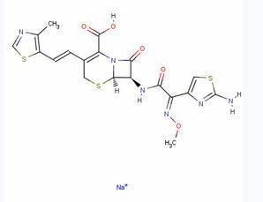 China Cefditoren Sodium CAS 104146-53-4 Antibiotic And Antimicrobial Agents Raw Powders for sale