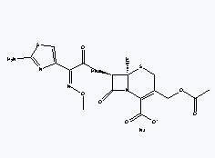 China Pharm Raw Material Cefotaxim Sodium Salt cas no 64485-93-4 for Pharmacy for sale