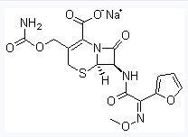 China Professional  Pharmaceutical Intermediates Cefuroxime Sodium CAS No 56238-63-2 for sale
