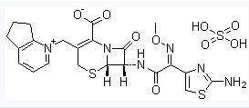 China Cefpirome Sulfate Antibiotic And Antimicrobial Agents CAS 98753-19-6 Pharmaceutical Raw Material for sale