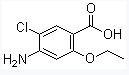 China 4-Amino-5-cholro-2-ethoxy-benzoic acid [ 108282-38-8] Mosapride Citrate  intermediate for sale