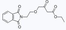 China offer 4-(2-Phthalimidoethoxy)acetoacetic acid ethyl ester  [88150-75-8] for sale