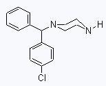 China offer Levocetirizine 2HCl intermediate  1-(4-Chlorobenzhydryl)piperazine  [303-26-4] for sale